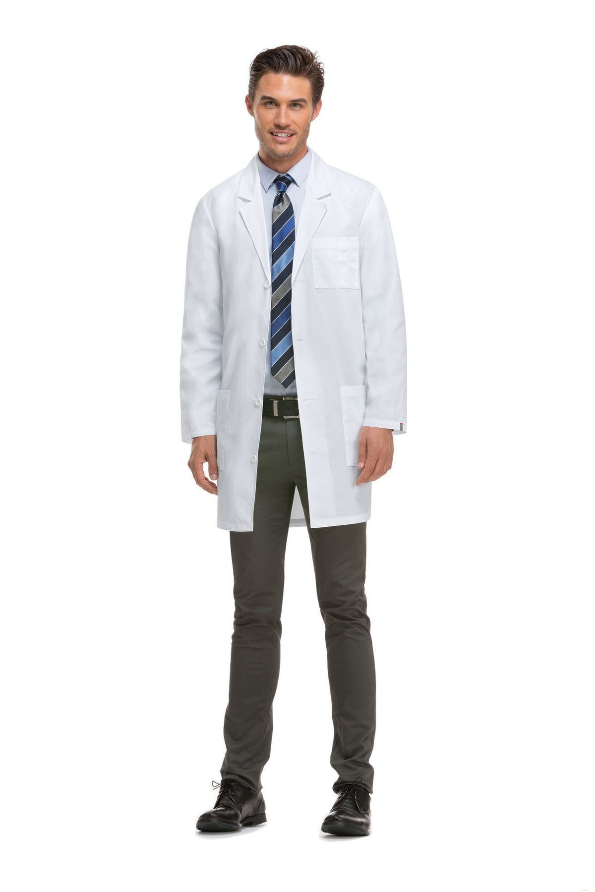 37" Unisex Antimicrobial Lab Coat - CLEARANCE – Avida Healthwear Inc.