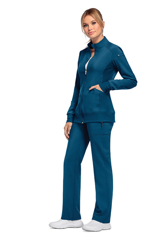 Cherokee iFlex Zip Front Warm-Up Jacket – Avida Healthwear Inc.