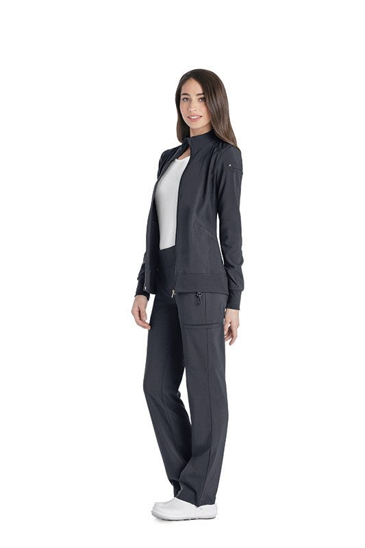 Cherokee iFlex Zip Front Warm-Up Jacket – Avida Healthwear Inc.