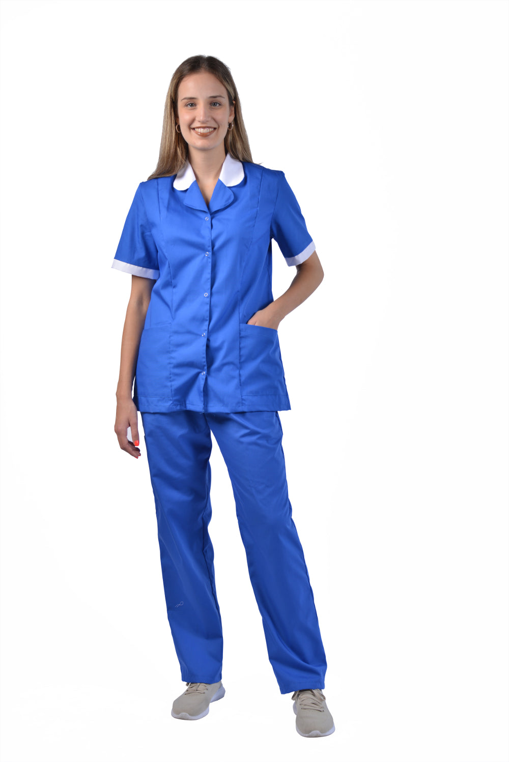 Button Front Top – Avida Healthwear Inc.