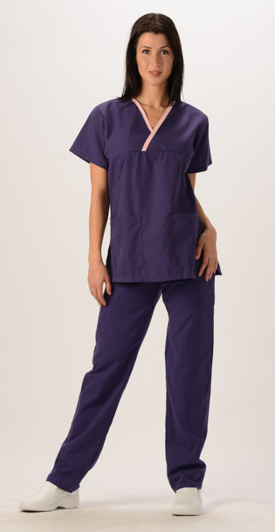 Mock Wrap Top – Avida Healthwear Inc.